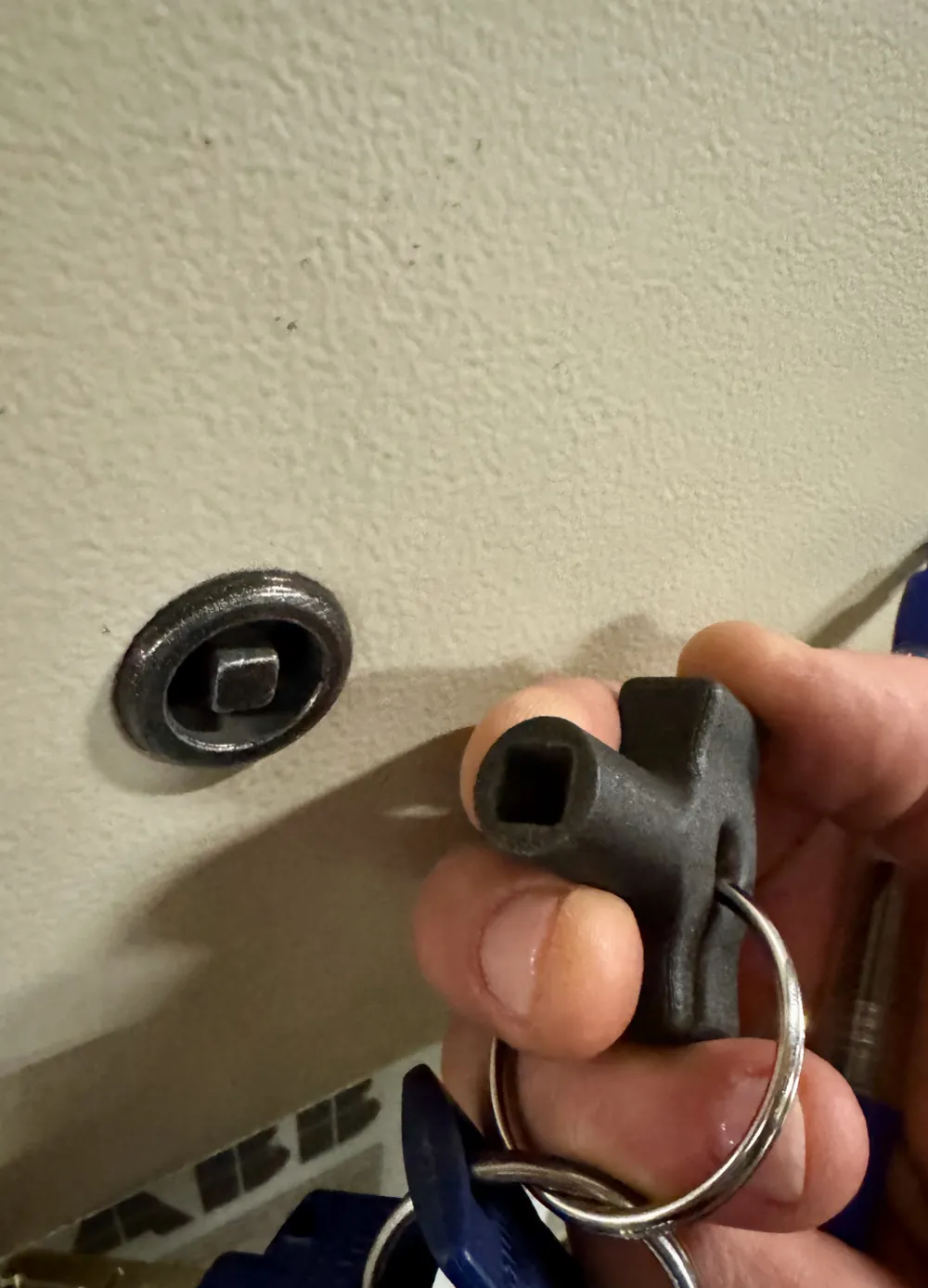 Industrial Electrical Cabinet Key - Free 3D Print Model - MakerWorld