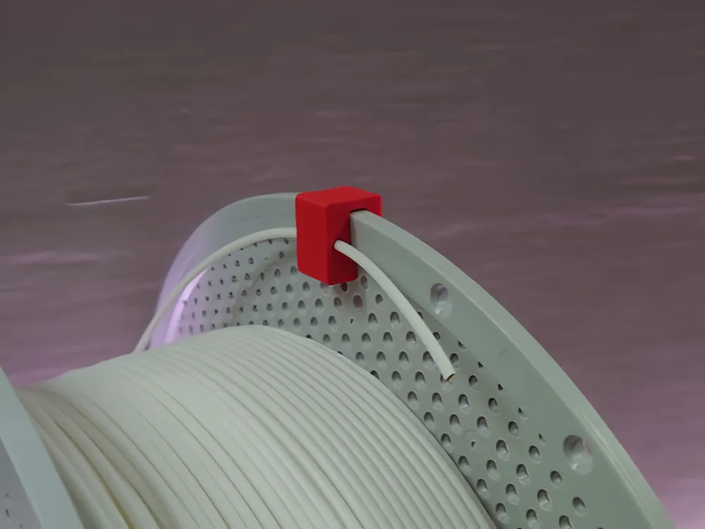 Bambu Lab Spool Filament Clip by Typool MakerWorld: Download Free 3D Models