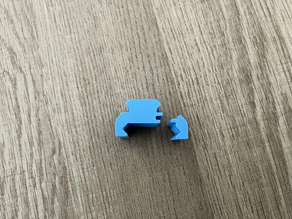 RIS para Picatinny - Modelo gratuito para impressão 3D - MakerWorld