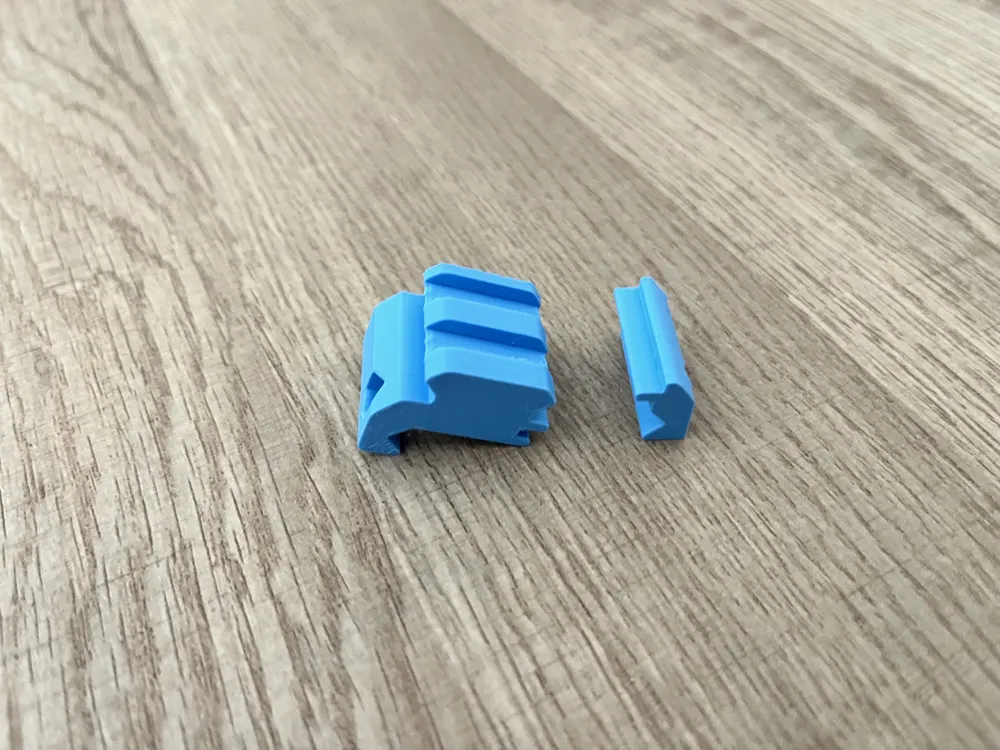 RIS para Picatinny - Modelo gratuito para impressão 3D - MakerWorld