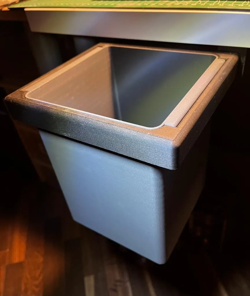 Underdesk garbage can by dedan83 MakerWorld: Download Free 3D Models