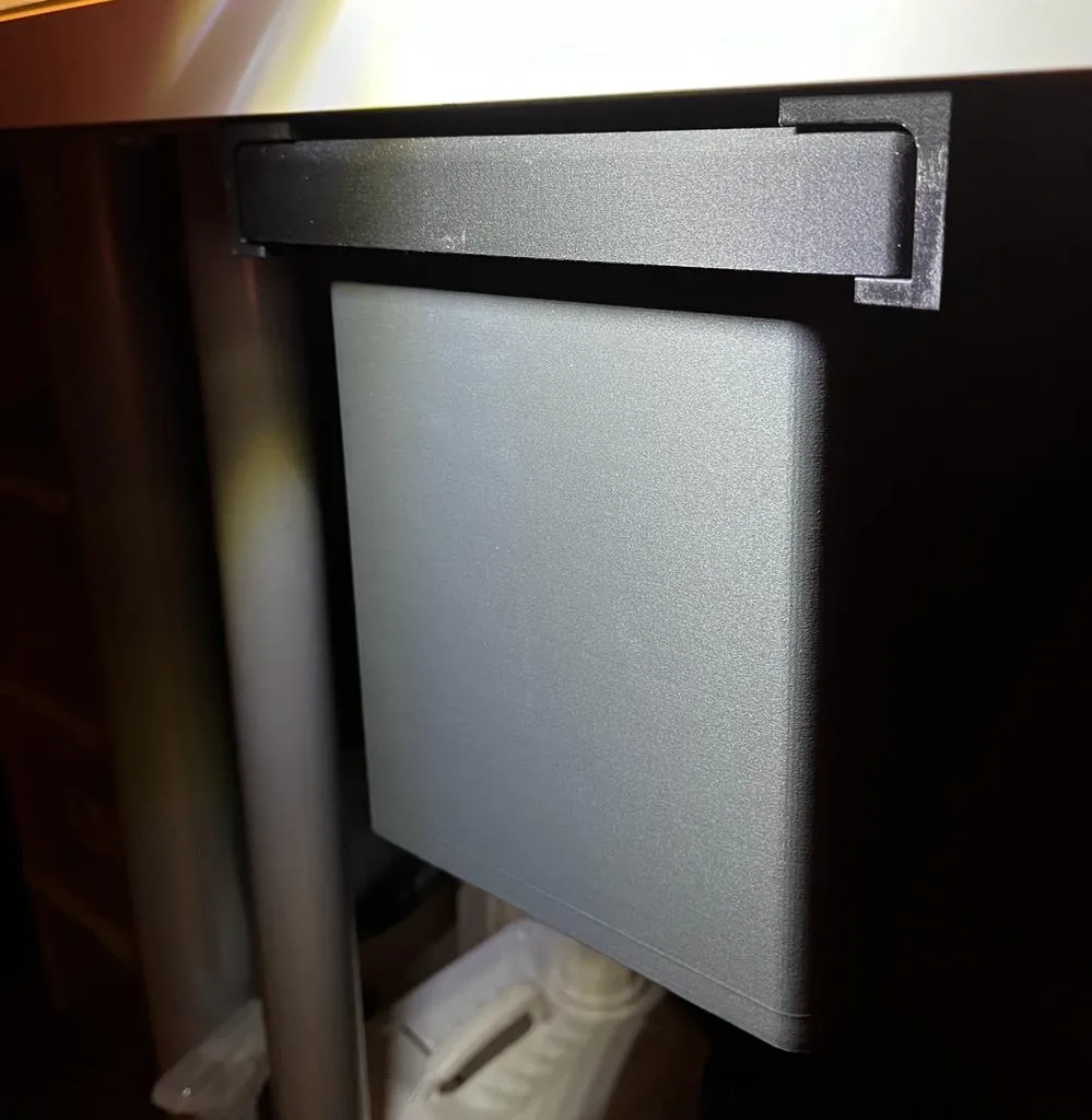 Underdesk garbage can by dedan83 MakerWorld: Download Free 3D Models