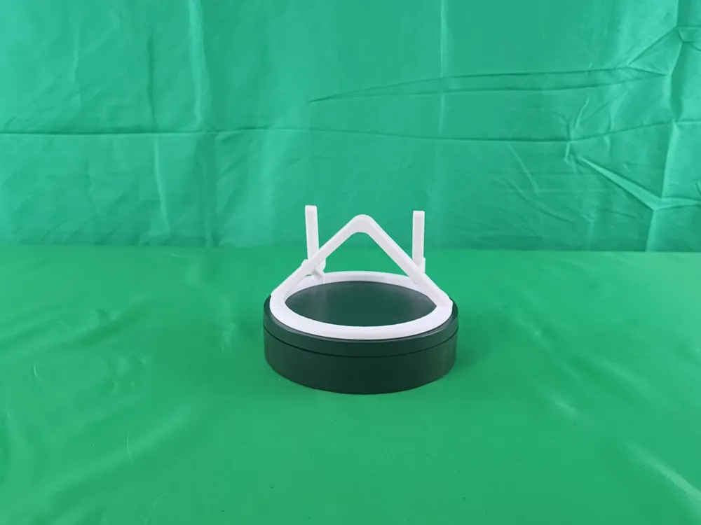 Turntable Product / Plaque Stand by Silver Harmony Studios - MakerWorld