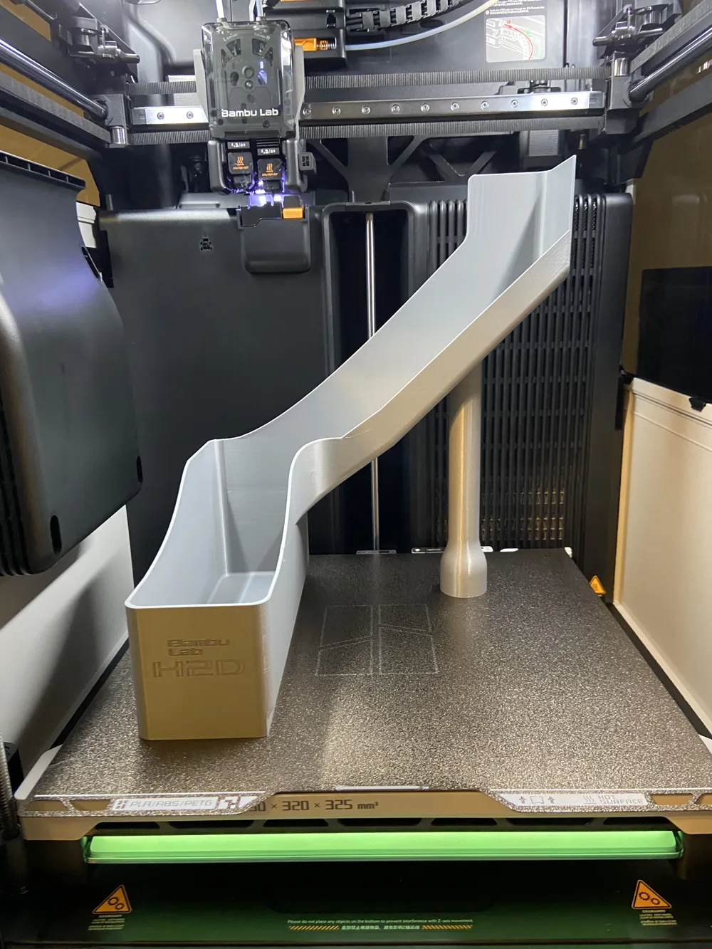 H2 Series Poop Bucket - H2D, H2C, H2S - Free 3D Print Model - MakerWorld