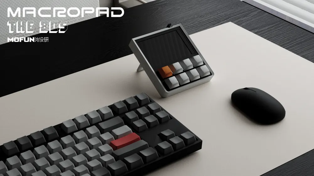 1980s Themed Case for macropad - Free 3D Print Model - MakerWorld