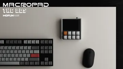 1980s Themed Case for macropad - Free 3D Print Model - MakerWorld