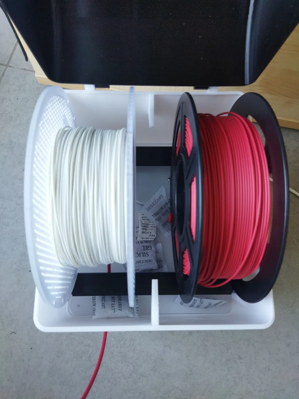 2 Spools Printable Filament Dryer by AP Engineering - MakerWorld