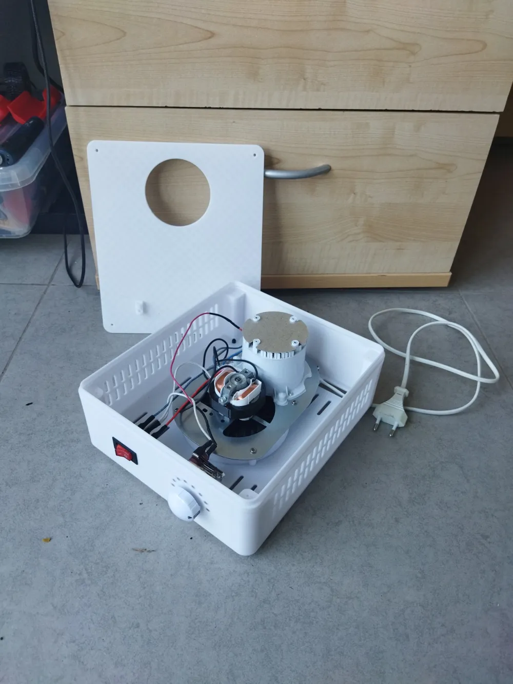 2 Spools Printable Filament Dryer by AP Engineering - MakerWorld