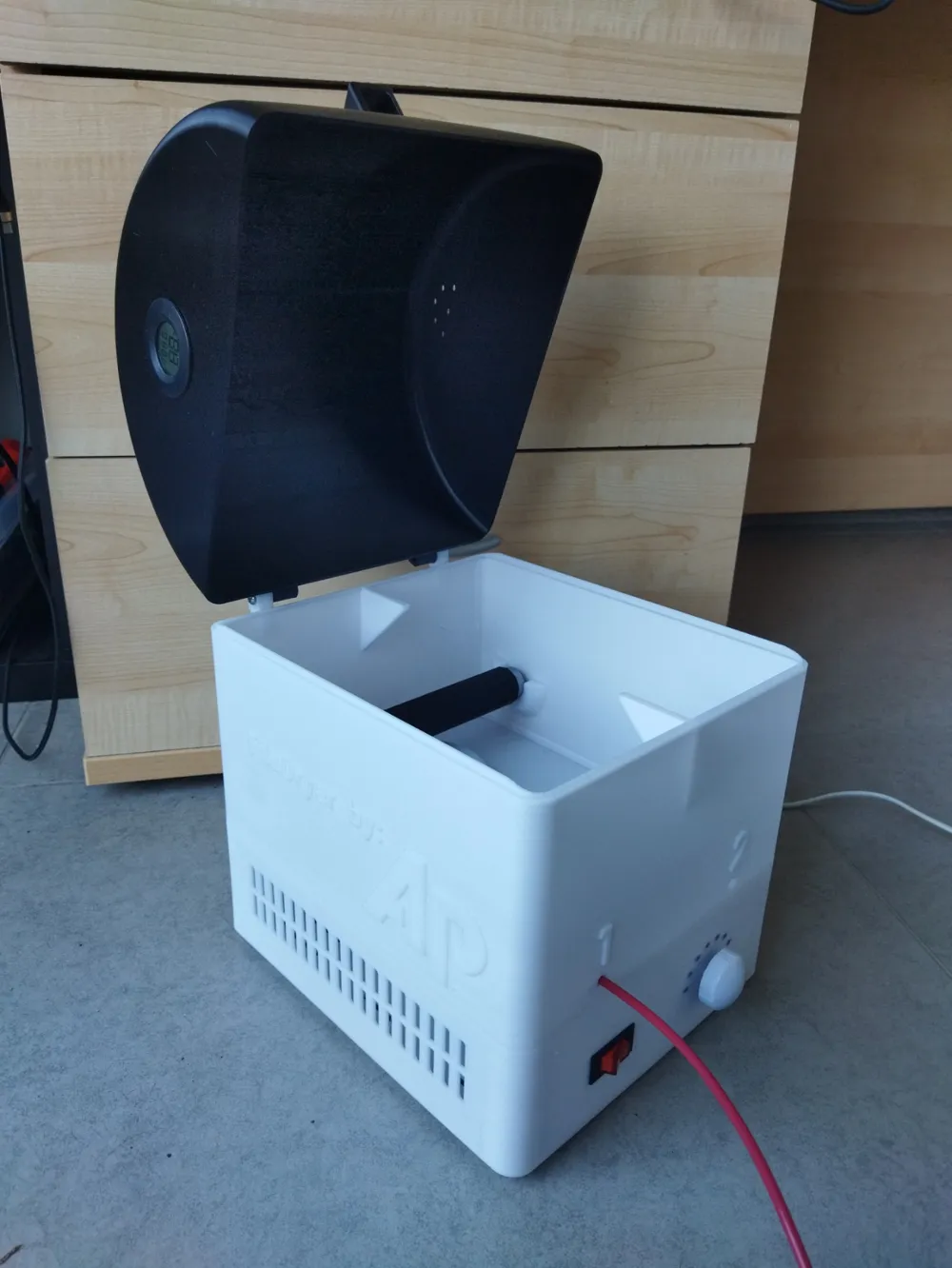 2 Spools Printable Filament Dryer by AP Engineering - MakerWorld