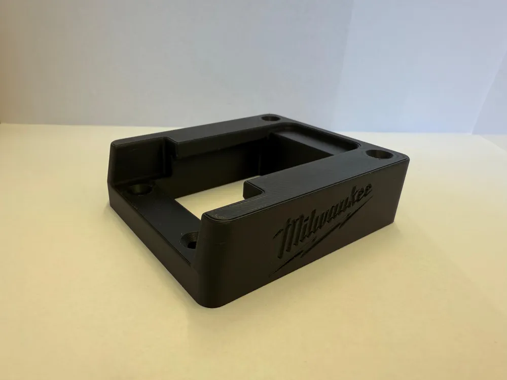 Milwaukee Battery Holder by Tobi200300 MakerWorld: Download Free 3D Models