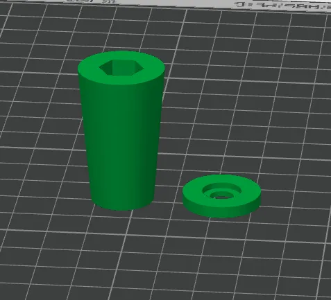 Roller blind stop - Free 3D Print Model - MakerWorld