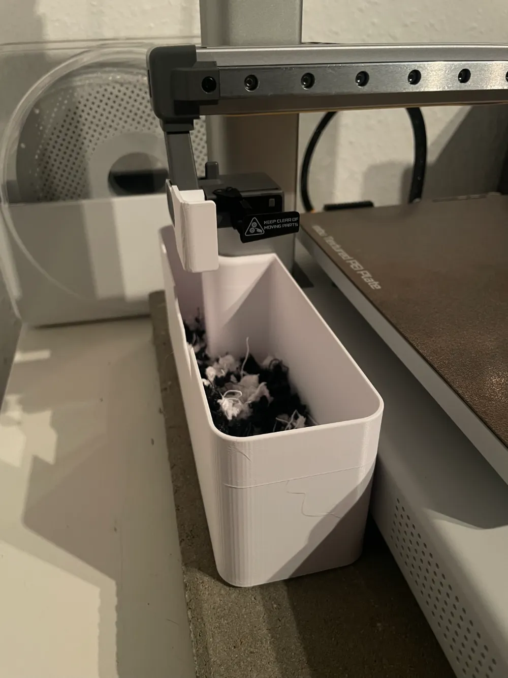 A1 slim poop tray with deflector by NevioMakerWorld: Download Free 3D ...