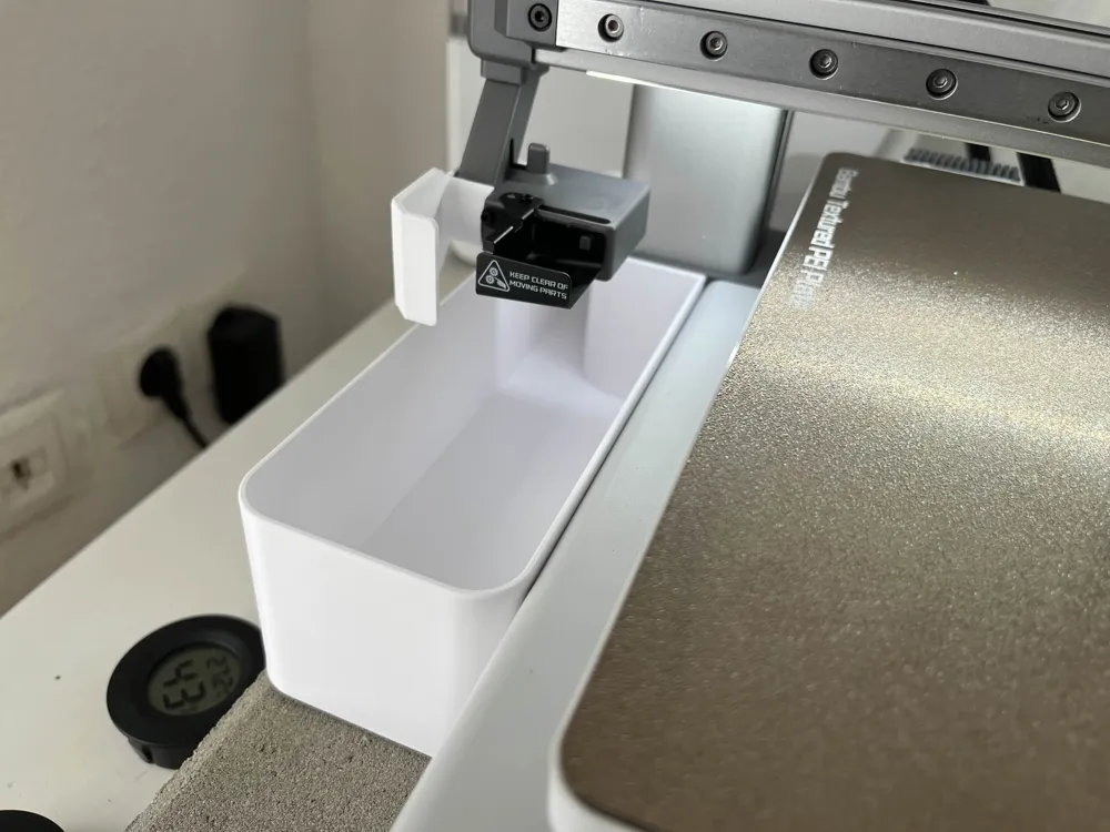 *UPDATED 26.06* A1 slim poop tray with deflector - Free 3D Print Model ...