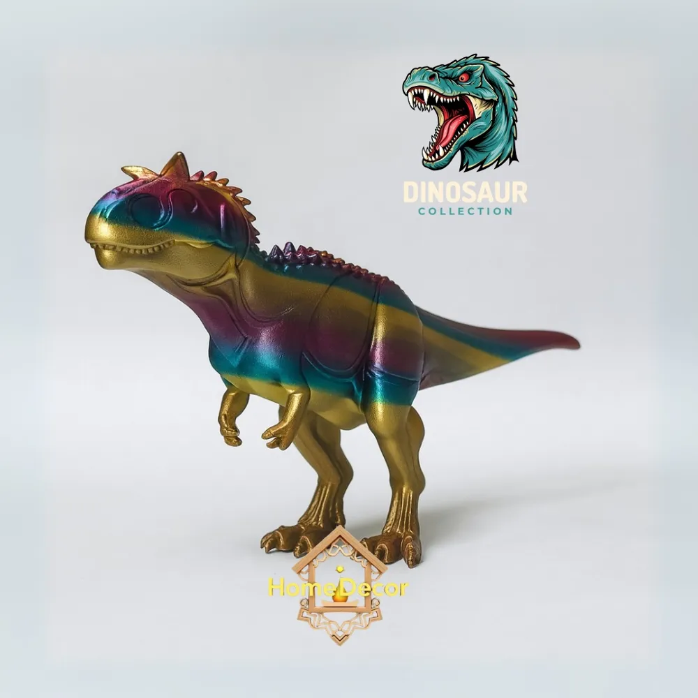 Carnotaurus Dinosaur - Free 3D Print Model - MakerWorld