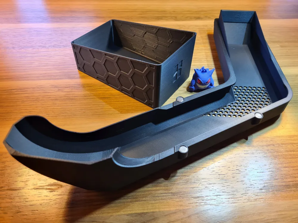 Poop Chute for H2C / H2D / H2S (with Box) - Free 3D Print Model ...
