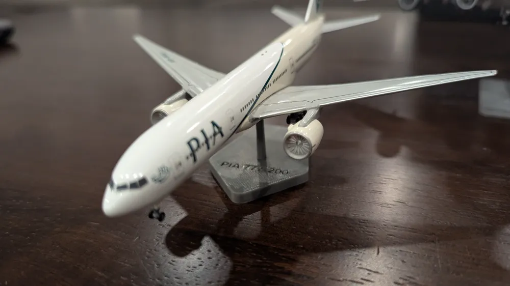 Build Your Own Model Airplane Stand (1:400) - Free 3D Print Model ...