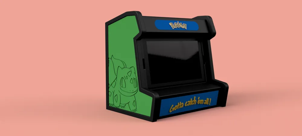 Pokemon Styling Pack (Set 1) by phoenix3dmodels MakerWorld: Download ...
