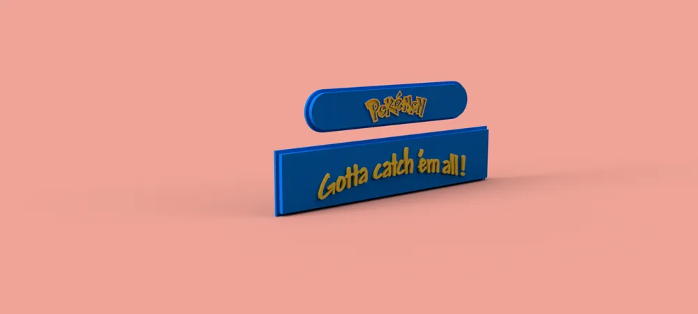 Pokemon Styling Pack (Set 1) by phoenix3dmodels MakerWorld: Download ...
