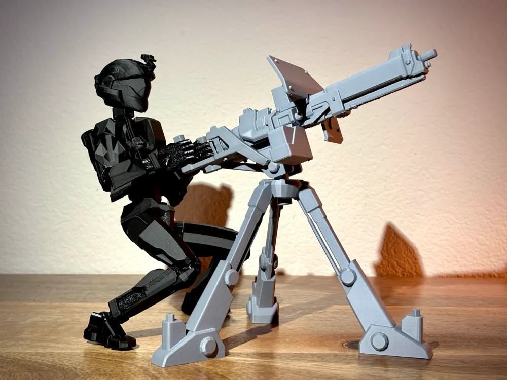 Dummy 13 AIE-486H Halo Mitragliatrice Pesante - Modello di stampa 3D ...