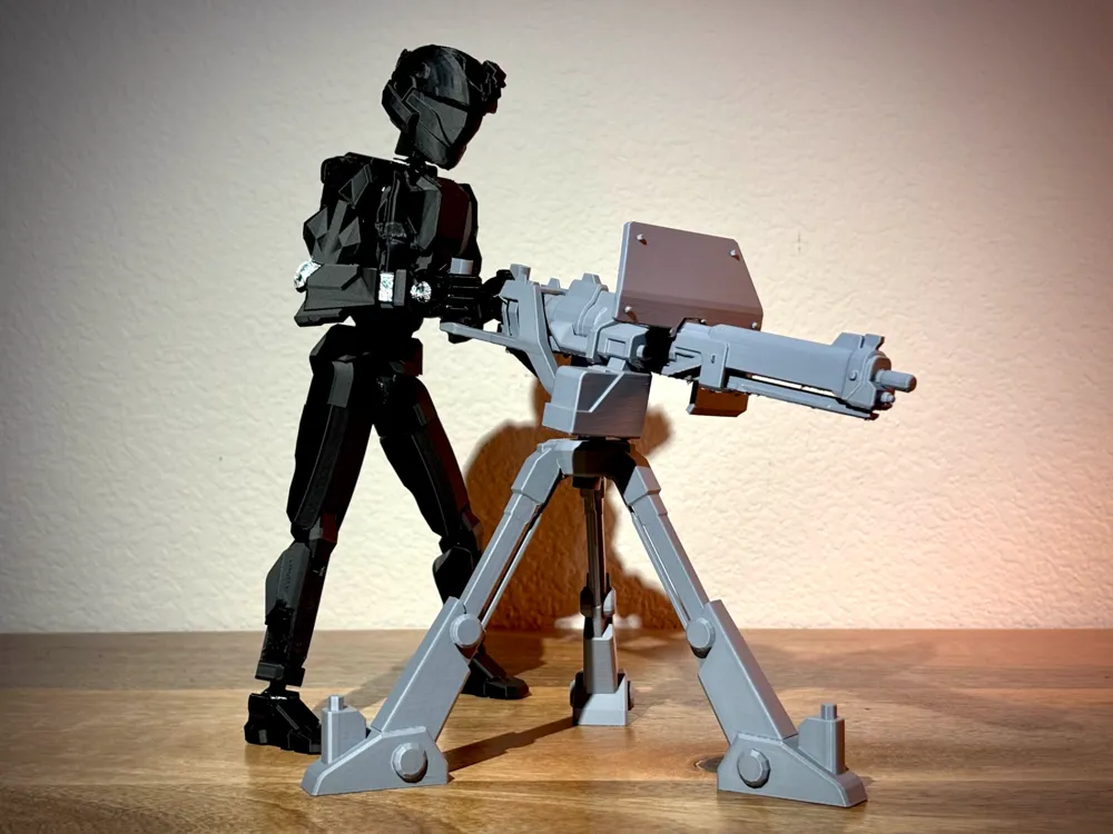 Dummy 13 AIE-486H Halo Heavy Machine Gun | v1 by Chase Curtis | Dummy ...