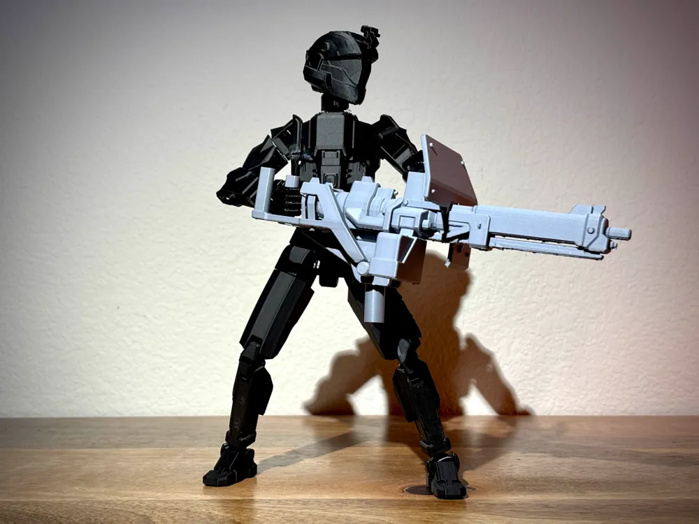 Dummy 13 AIE-486H Halo Heavy Machine Gun | v1 by Chase Curtis | Dummy ...