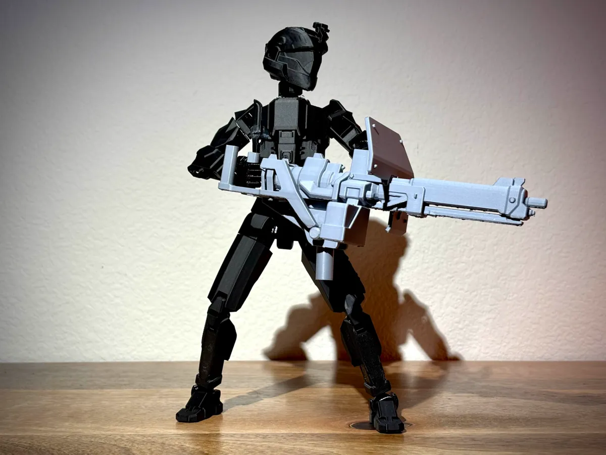 Dummy 13 AIE-486H Halo Mitragliatrice Pesante - Modello di stampa 3D ...