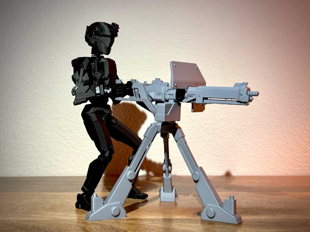 Dummy 13 AIE-486H Halo Mitragliatrice Pesante - Modello di stampa 3D ...