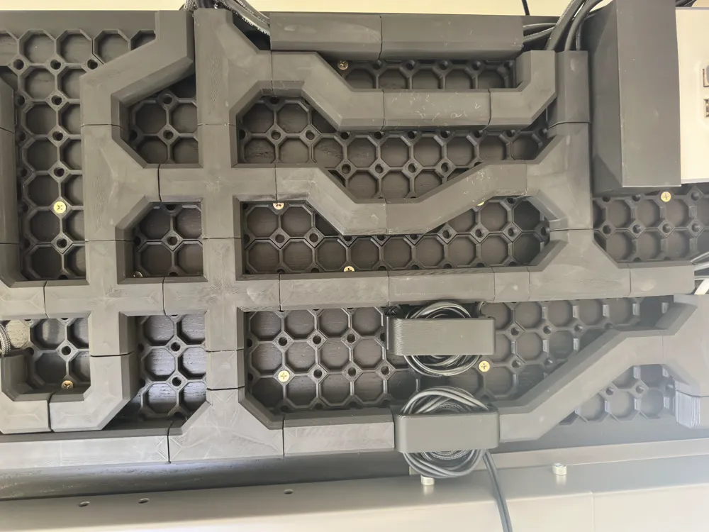 Complete Underware Desk Project - Free 3D Print Model - MakerWorld