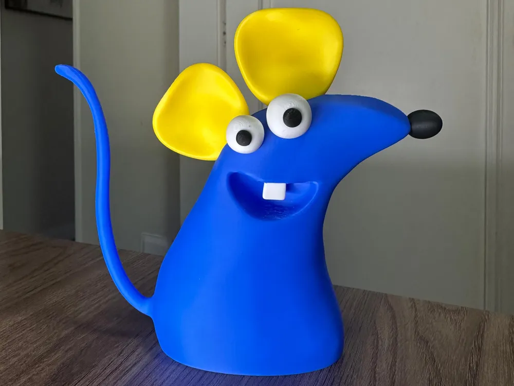 Mouse from Castelo Rá Tim Bum! Multicolor! by UniDuni3d MakerWorld ...