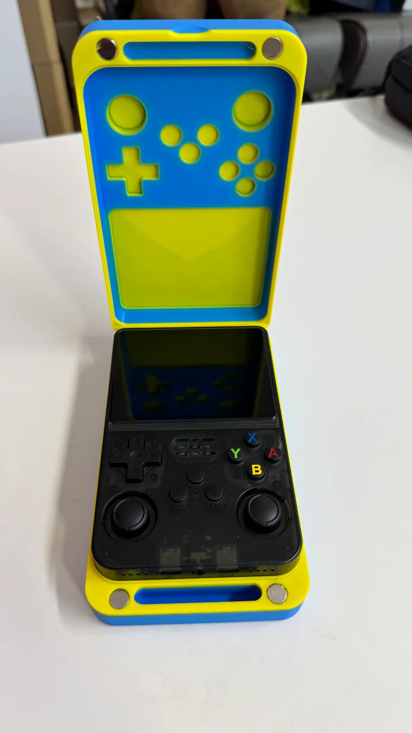 R36S Retro Handheld Hard Case (Fallout multicolor) Remixed by MILK+3D ...