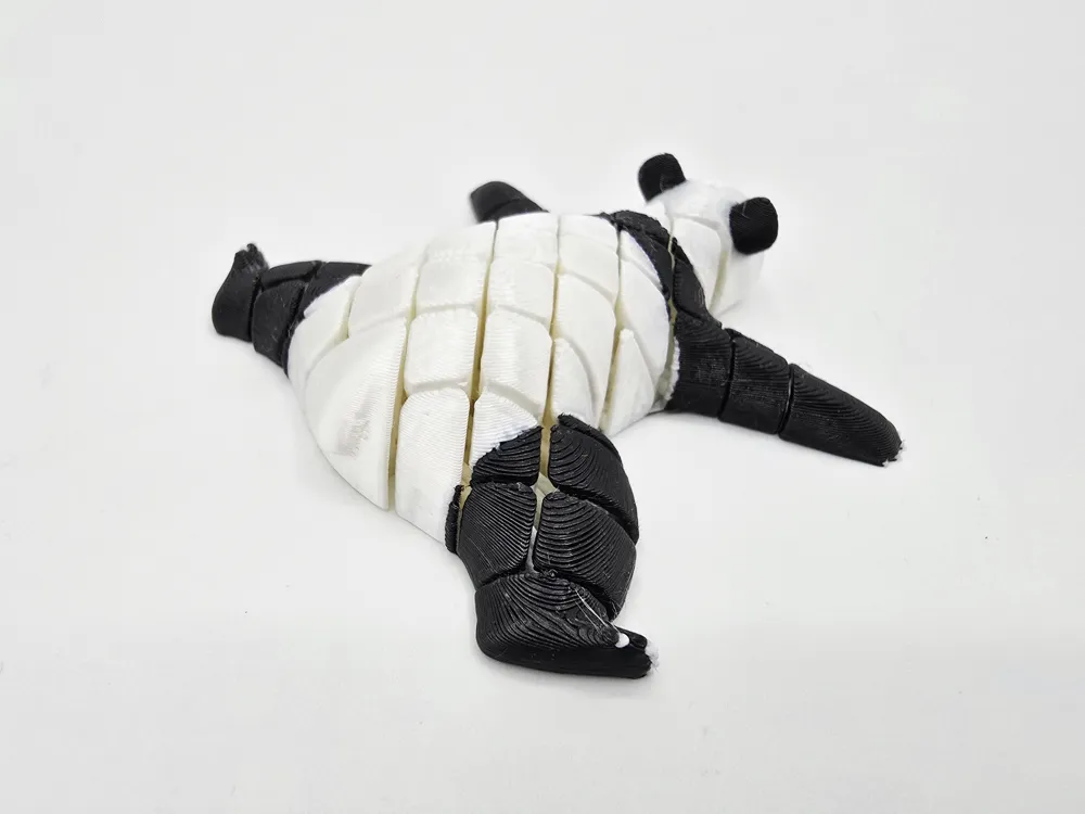 Cute Flexi Panda - Free 3D Print Model - MakerWorld