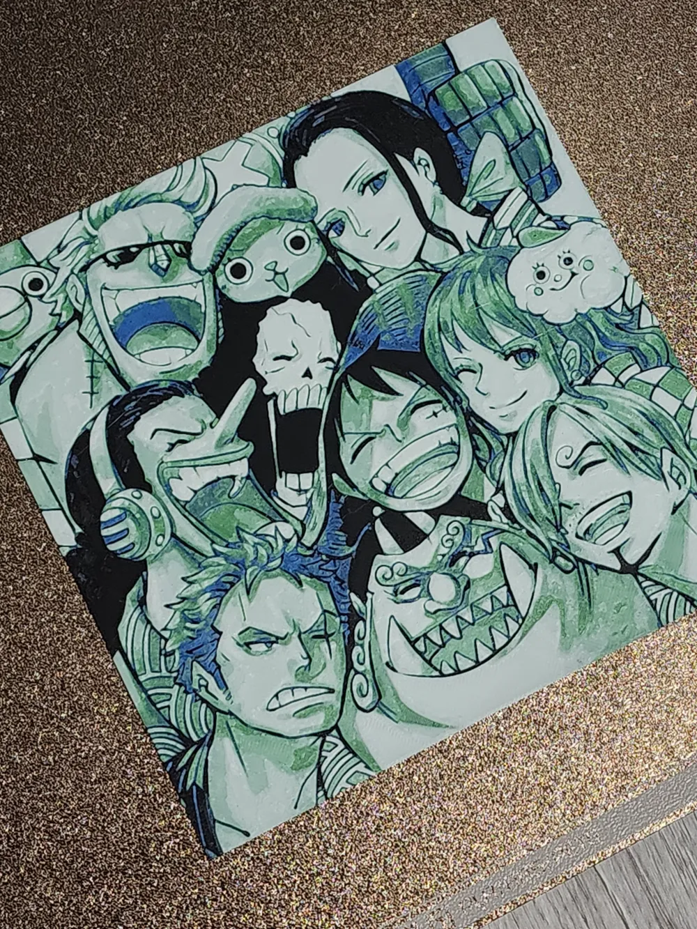 One piece All Crew Members (Luffy, Zoro, etc.) by Sanjay's Crafts ...