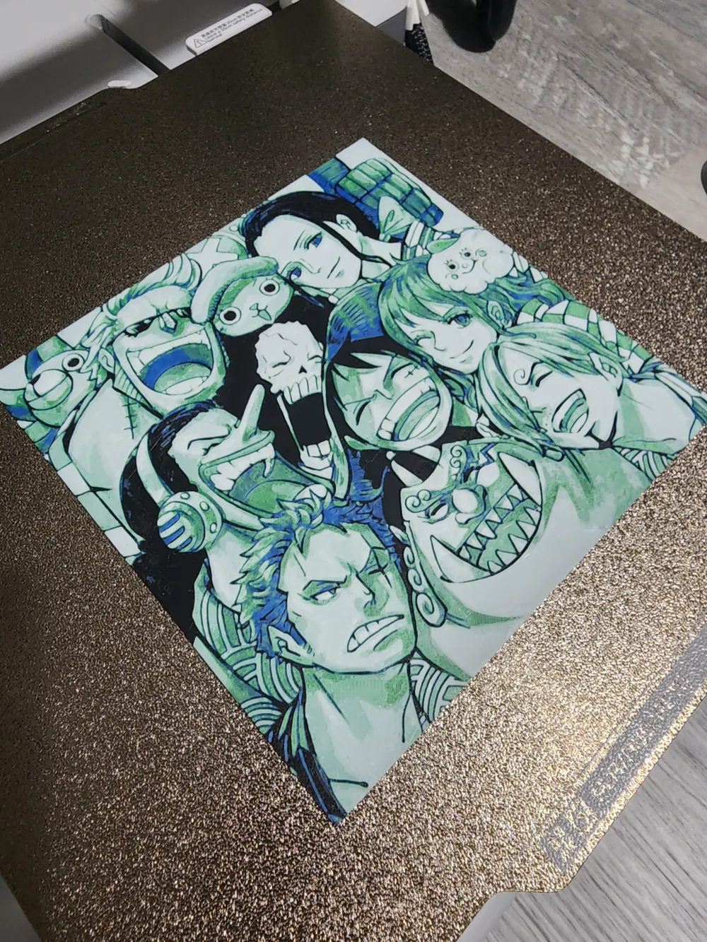 One piece All Crew Members (Luffy, Zoro, etc.) by Sanjay's Crafts ...