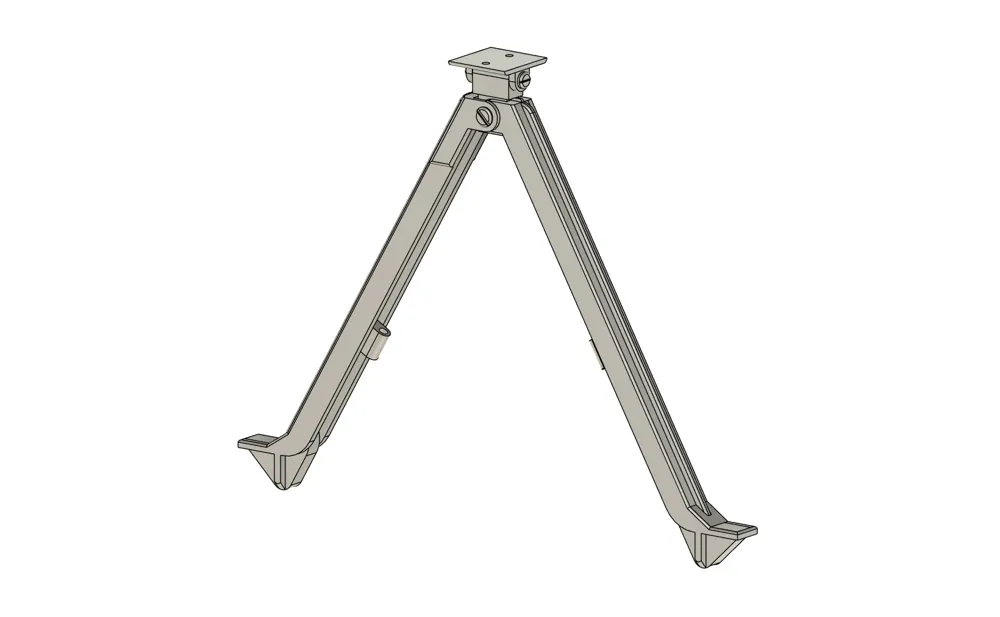 WW2 MG42 1:1 BIPOD - Free 3D Print Model - MakerWorld