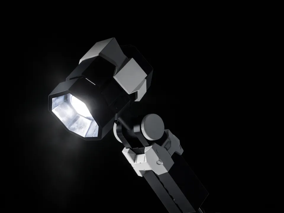 Shadow Desk Lamp - Free 3D Print Model - MakerWorld