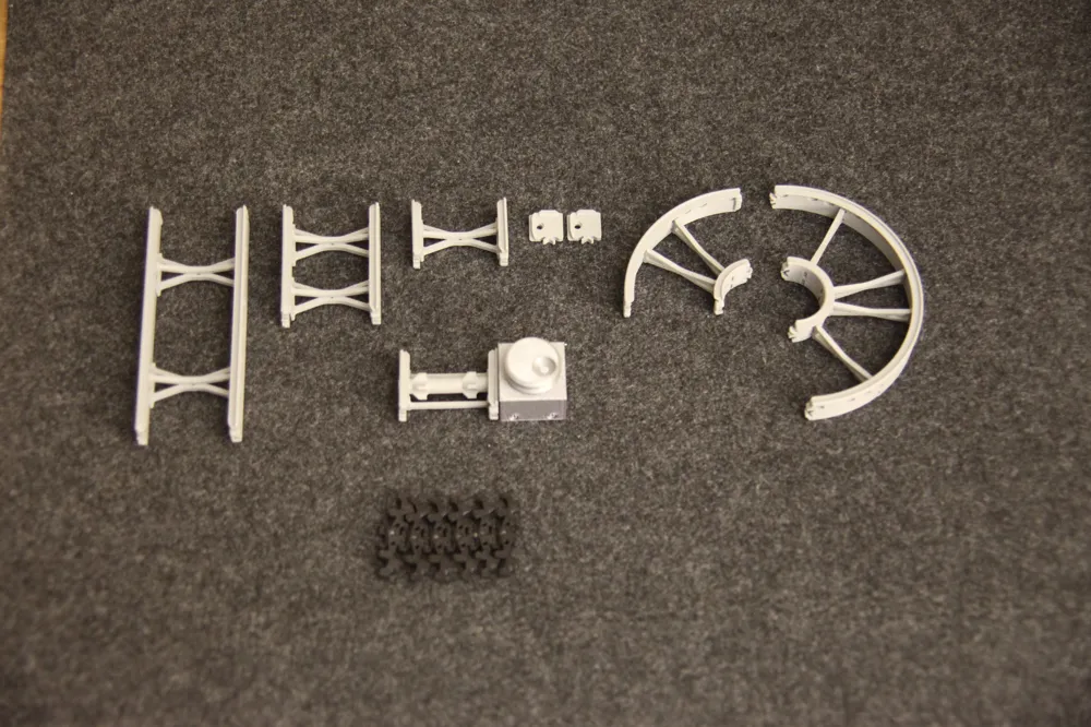 Modular Mini Conveyor Belt System - Free 3D Print Model - MakerWorld