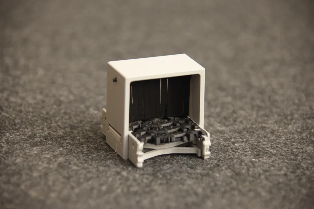 Modular Mini Conveyor Belt System - Free 3D Print Model - MakerWorld