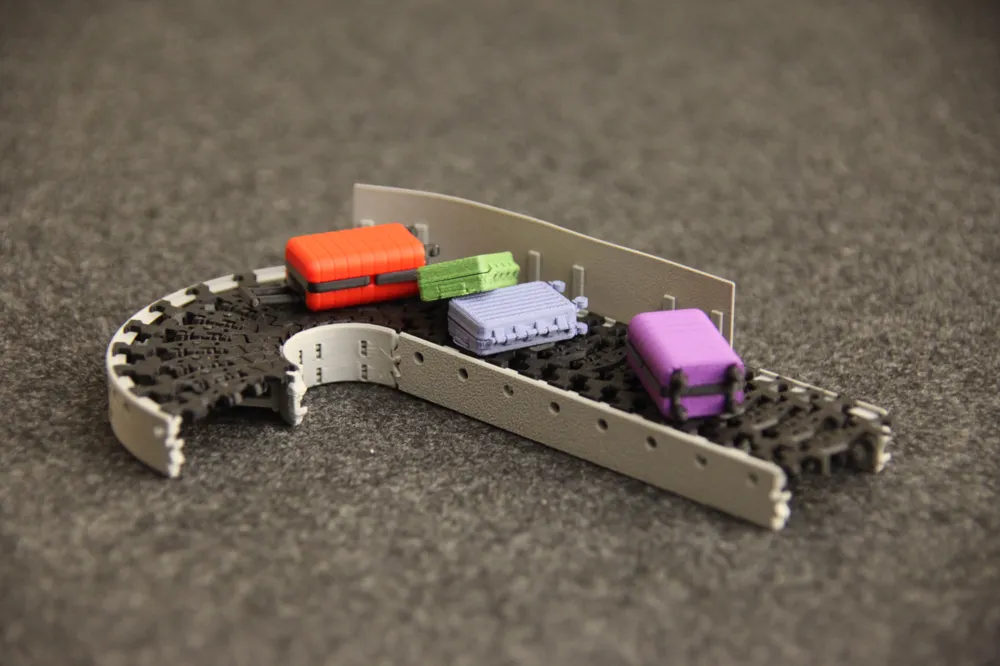 Modular Mini Conveyor Belt System by JohannesDorig MakerWorld: Download ...