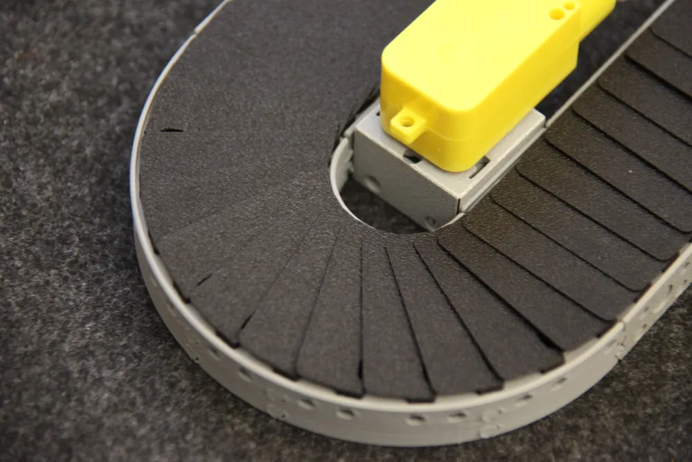 Modular Mini Conveyor Belt System - Free 3D Print Model - MakerWorld