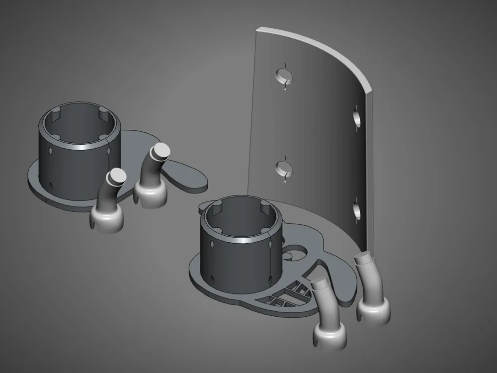 Shaun the Sheep Toilet Roll Holder Remixed by Anool MakerWorld ...