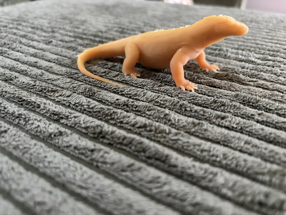 Komodo Dragon - Free 3D Print Model - MakerWorld