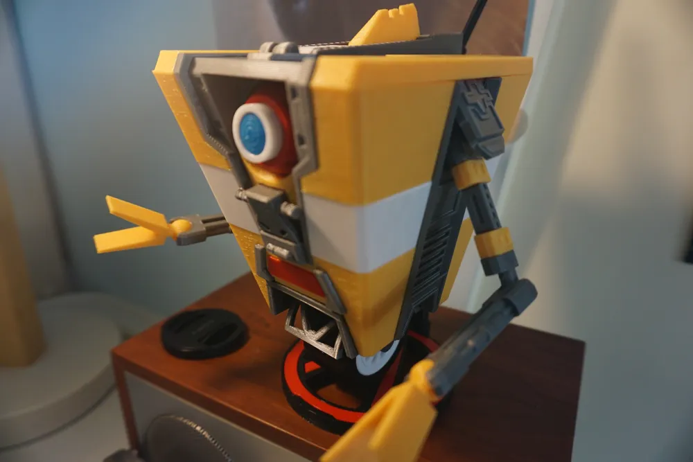 Modelo Claptrap de Borderlands 4 cl4p-tp por XXX MakerWorld: Descarga ...