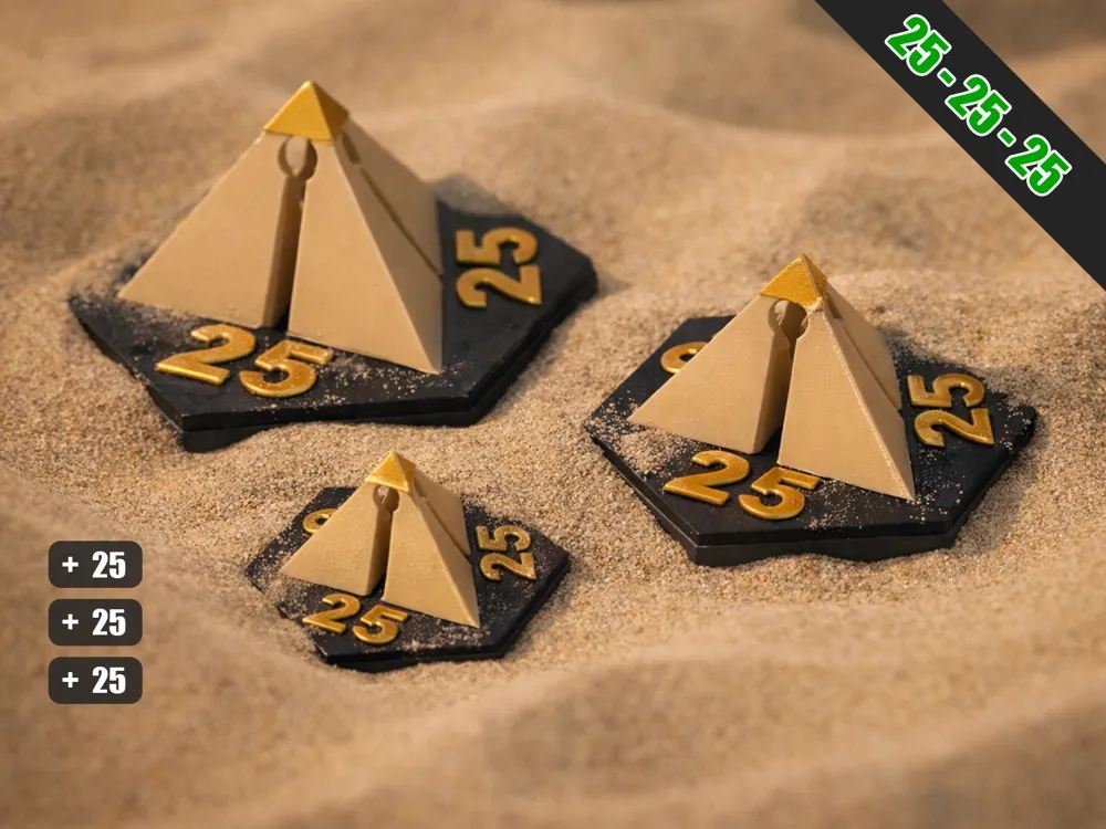 Artifact 25 - Free 3D Print Model - MakerWorld