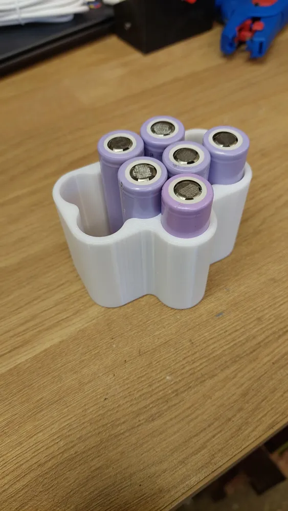 18650 Battery Welding Jig - Free 3D Print Model - MakerWorld
