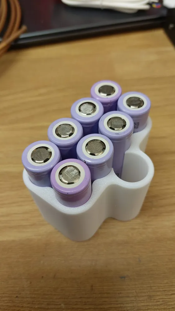 18650 Battery Welding Jig - Free 3D Print Model - MakerWorld
