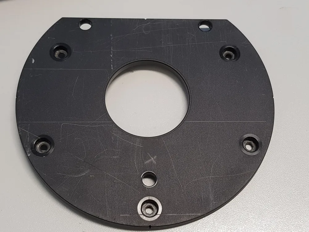 Bosch POF 1400 ACE router base plate by HAMMER_T - MakerWorld