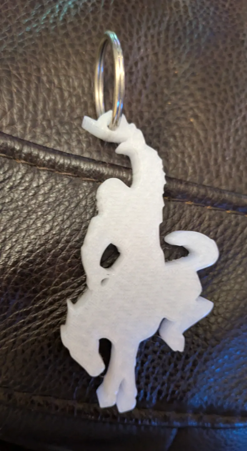 Ford Bronco Sasquatch / Bigfoot Keychain by waterPlants PTT - MakerWorld