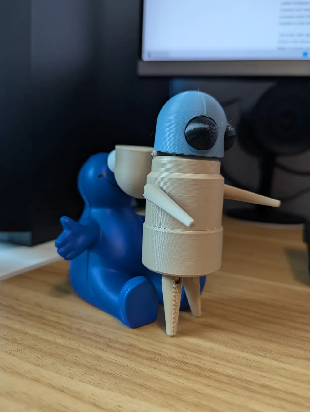 REPO ROBOT—articulado y desechable por DanishFish - MakerWorld