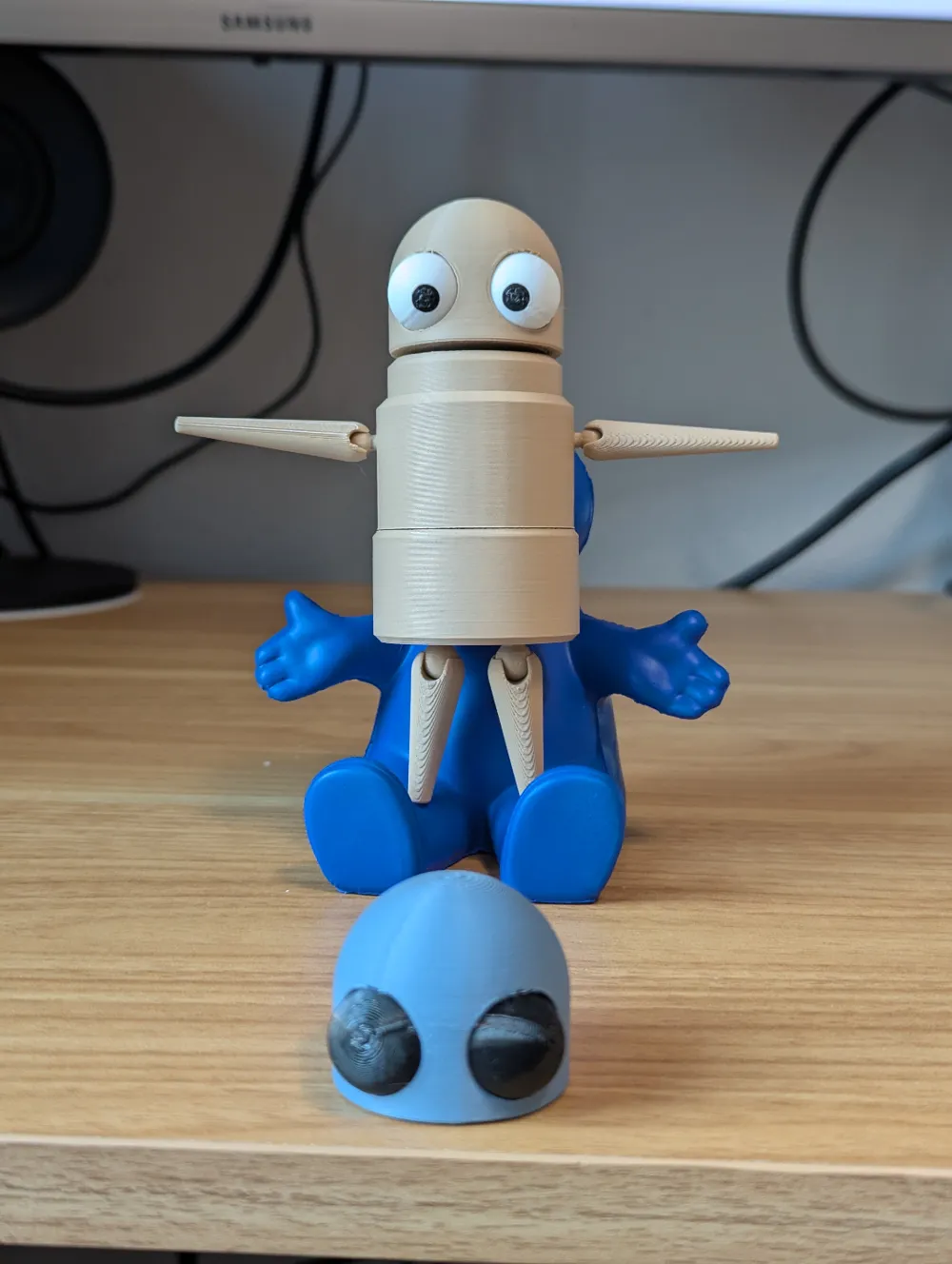 REPO ROBOT—articulado y desechable por DanishFish - MakerWorld