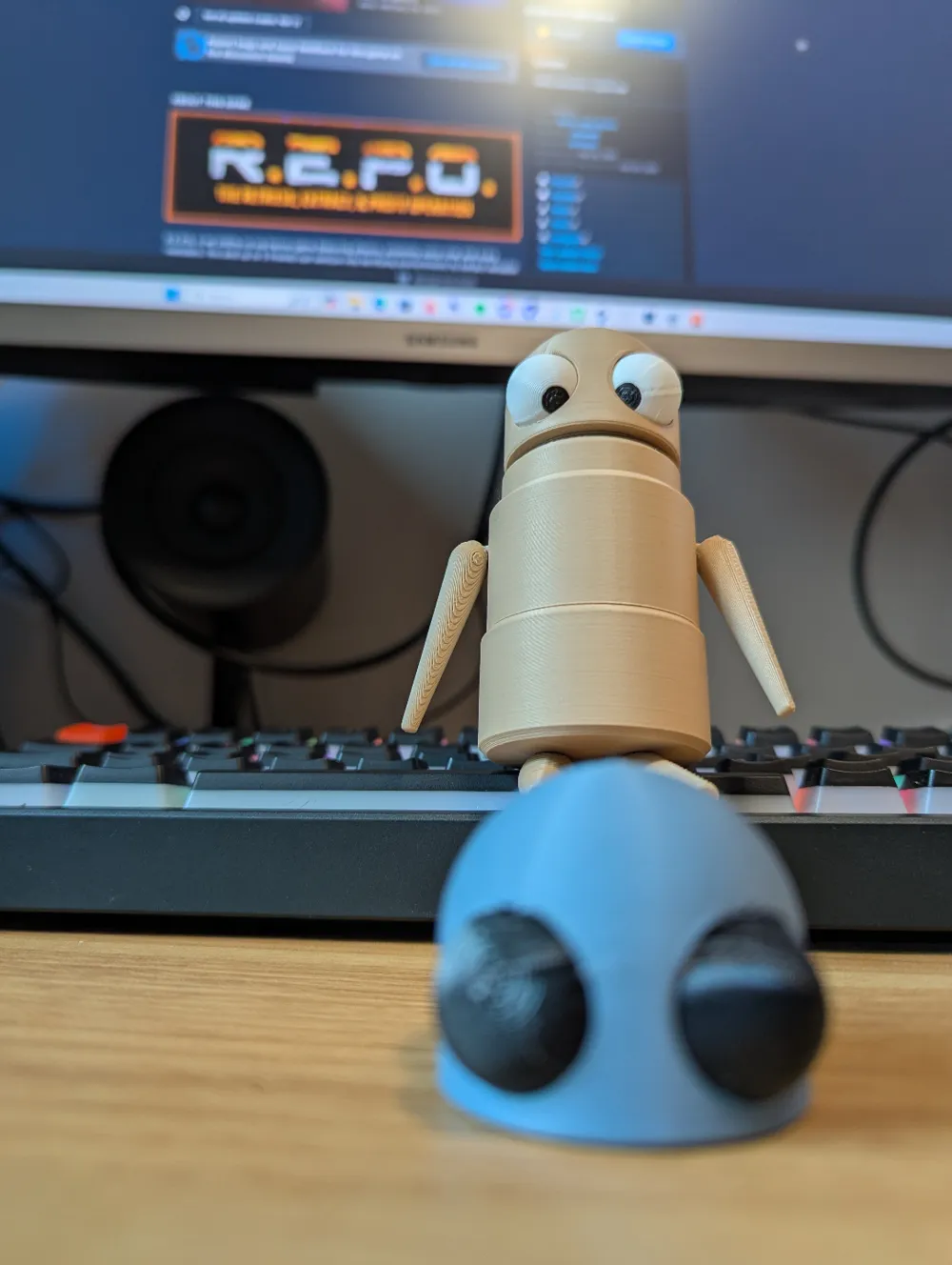 REPO ROBOT — articulé et jetable par DanishFish - MakerWorld